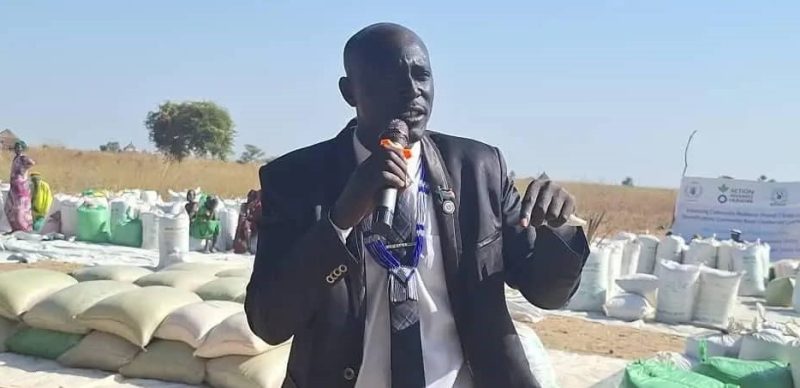 Minister decries exclusion from Aweil Rice Scheme - Standard Zone News