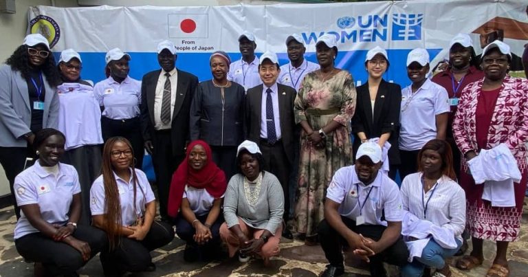 4,000 women to benefit from Japan-UN Women project in Upper Nile ...