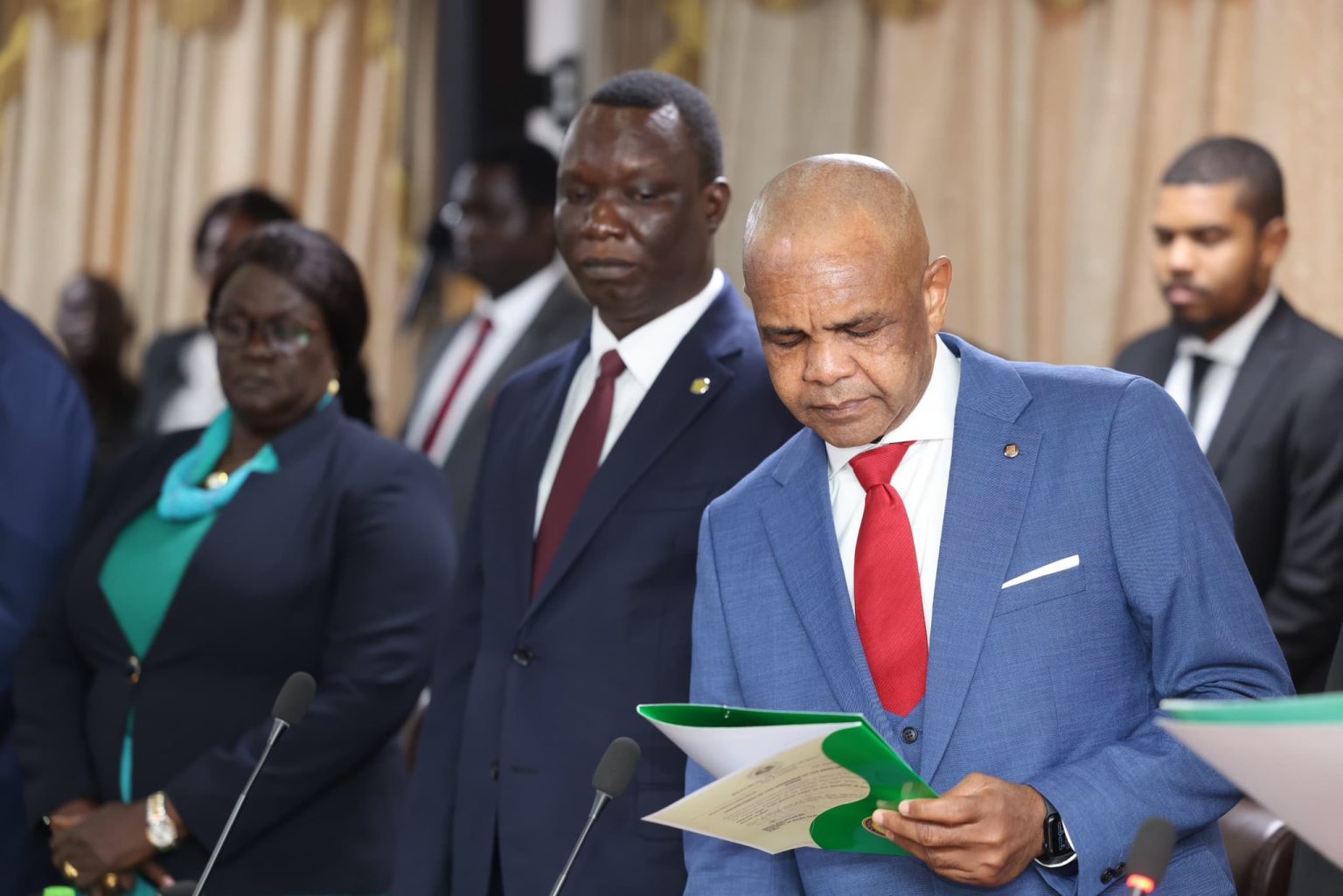 Kiir calls for better services as new Central Bank chiefs sworn in ...