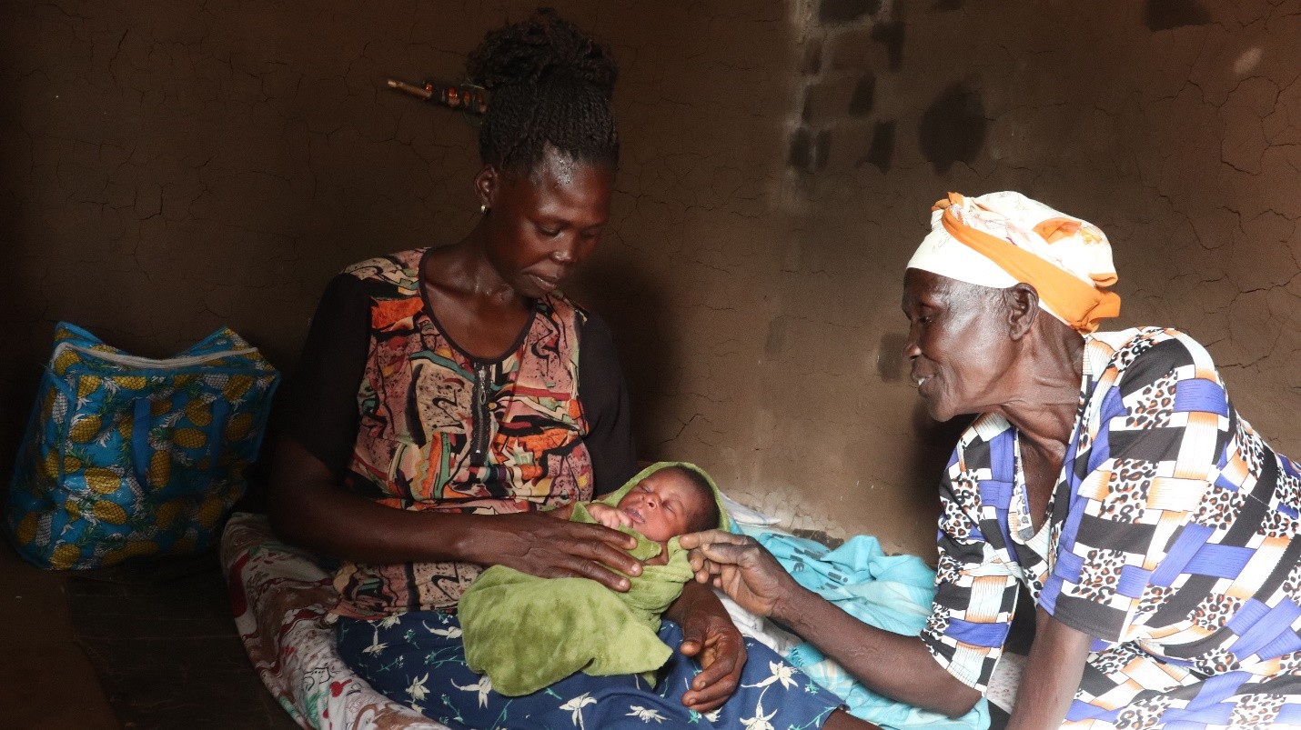 How traditional birth attendants, midwives unite to save lives in Magwi ...