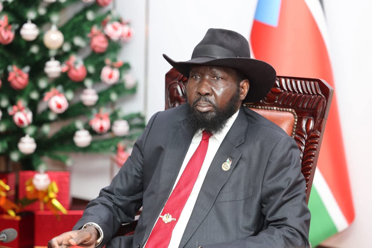 Kiir reflects on conflict, urges peaceful path forward in Christmas ...
