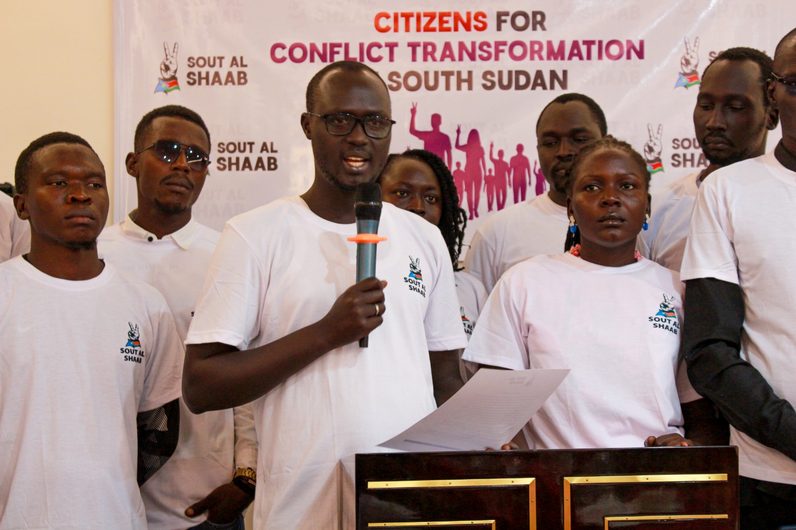 Youth movement “Sout Al Shaab” launches for nonviolent civic change ...
