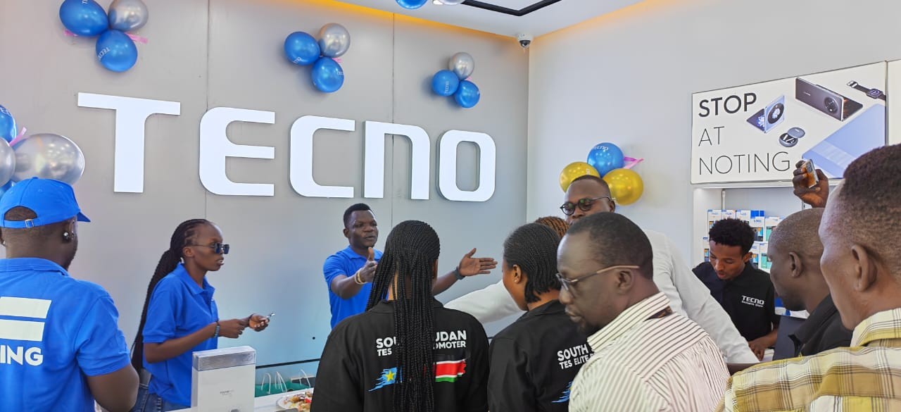 TECNO launches exclusive premium shop in South Sudan - Standard Zone News