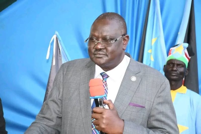 “If Akol Koor was arrested, who is Garang not to be arrested?” – Ateny ...