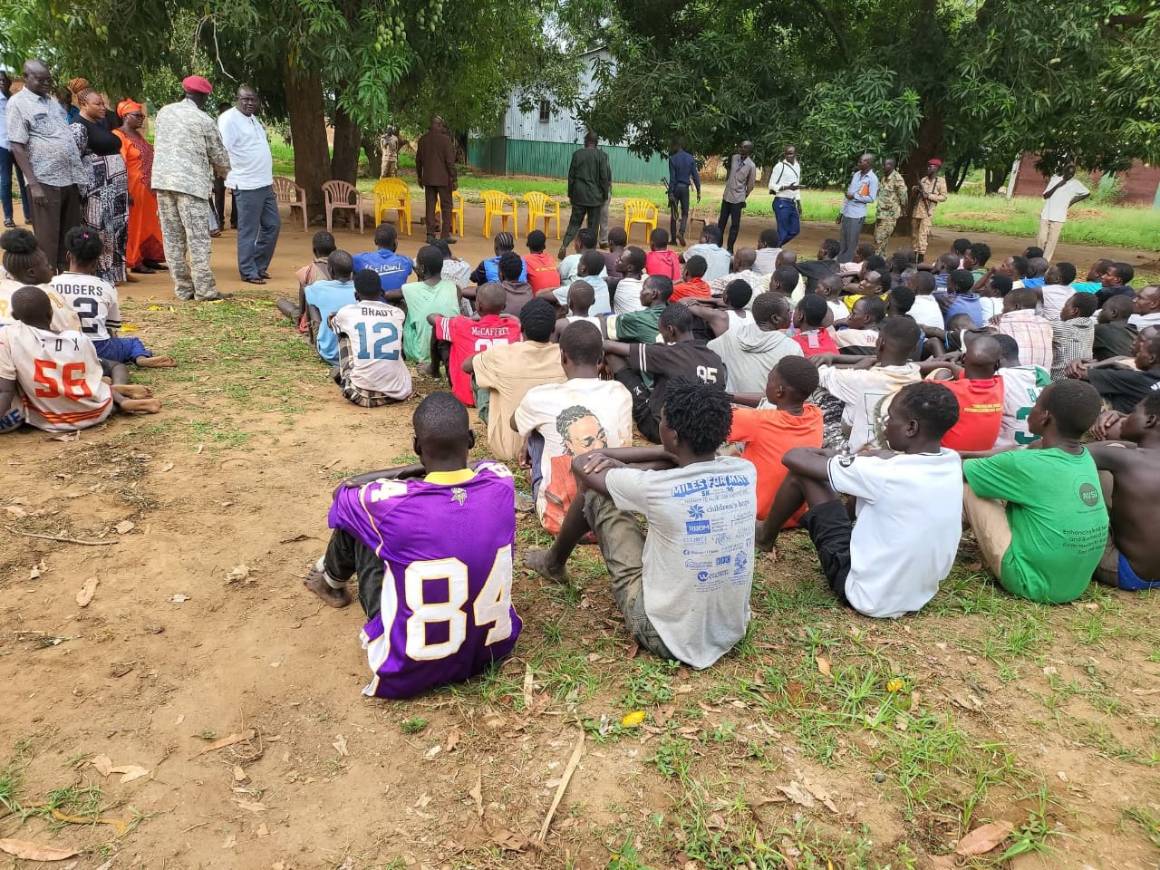 Over 50 youth gang suspects arrested as Lobong enforces law in Torit ...