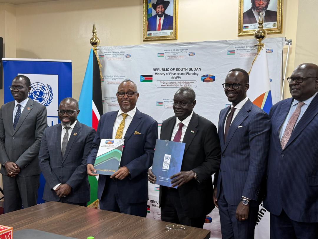 South Sudan, partner ink first government-funded finance reform deal ...